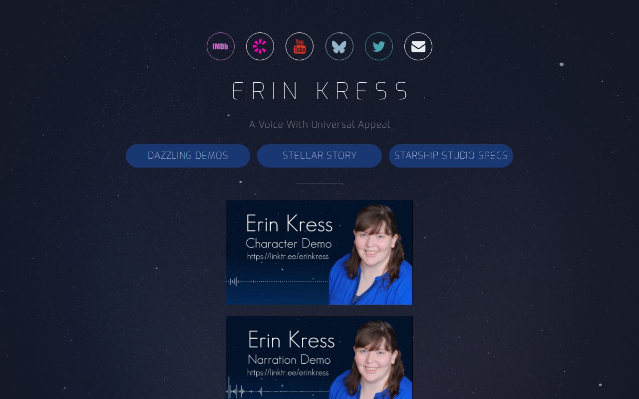Erin Kress VO